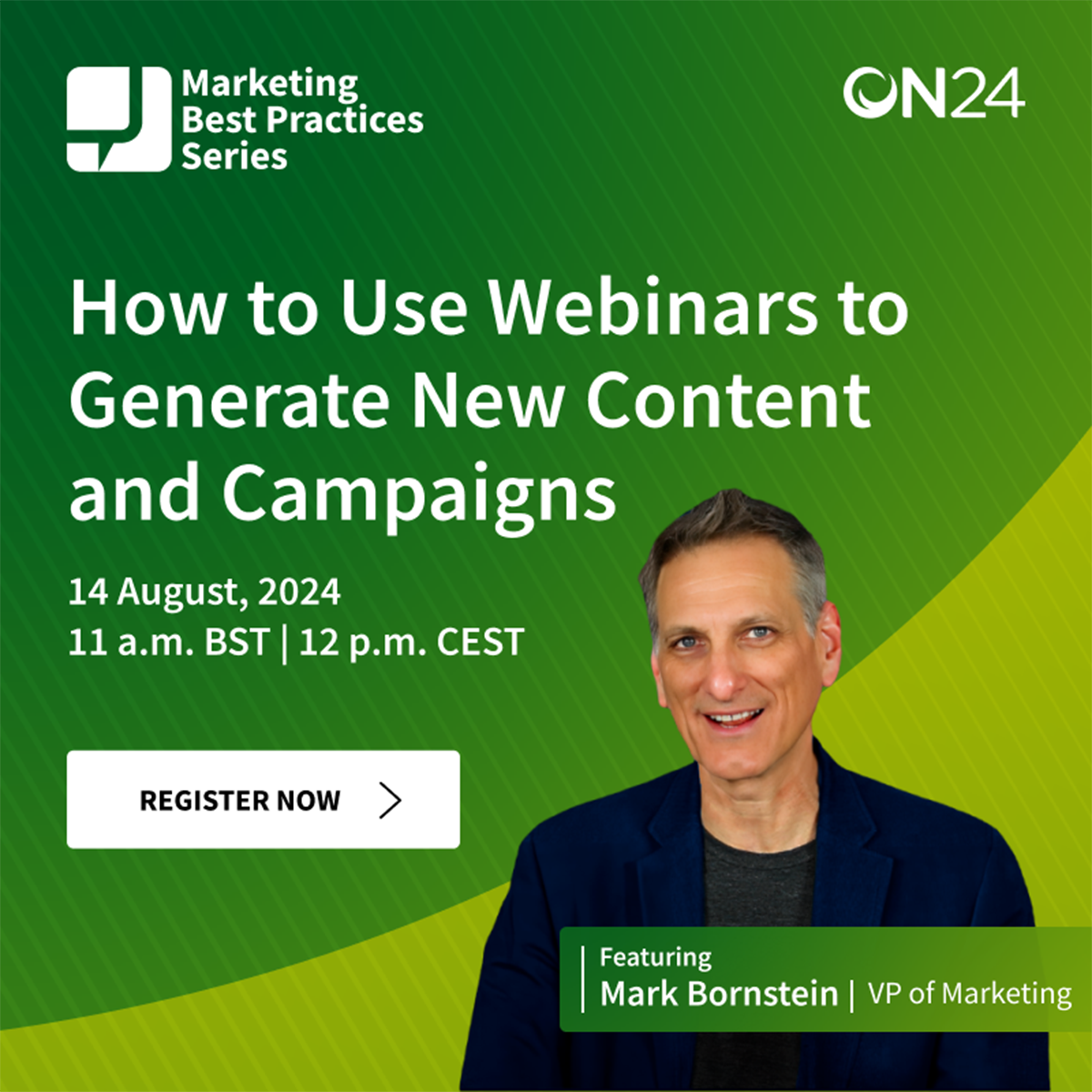How to Use Webinars to Generate New Content and Campaigns
